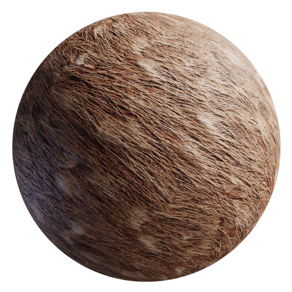 BlenderKit | Download the FREE Fur 02 material