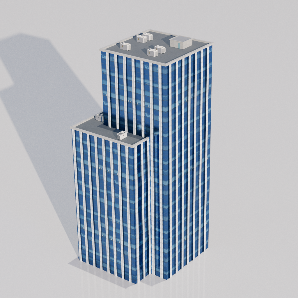 BlenderKit | Download the Building 03 model