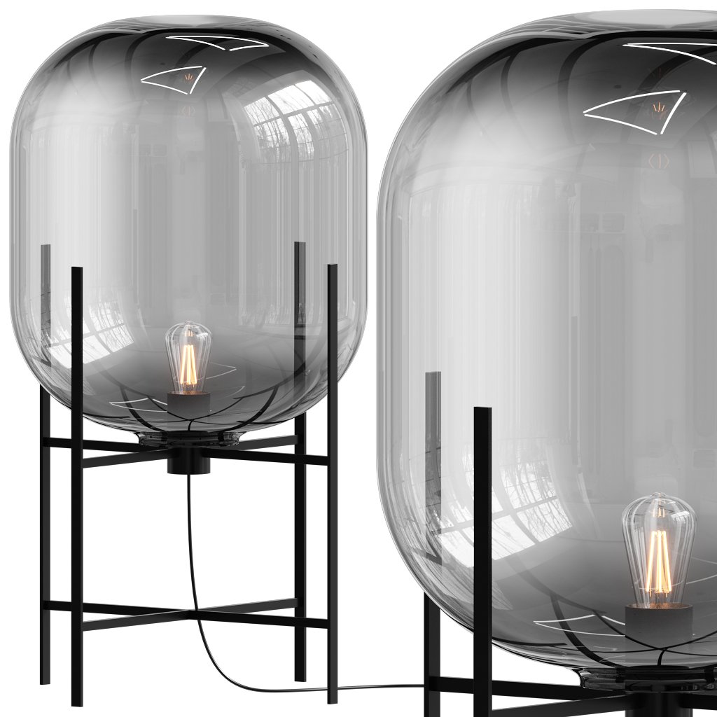 ODA Floor Lamp | Floor Lamps models | BlenderKit