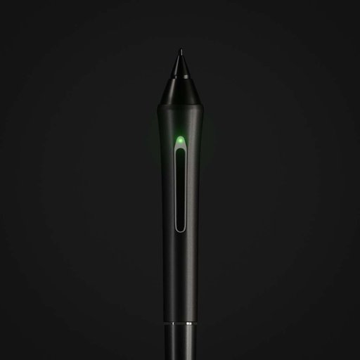 Digital Pen Display Stylus | FREE Computer Peripherals models | BlenderKit