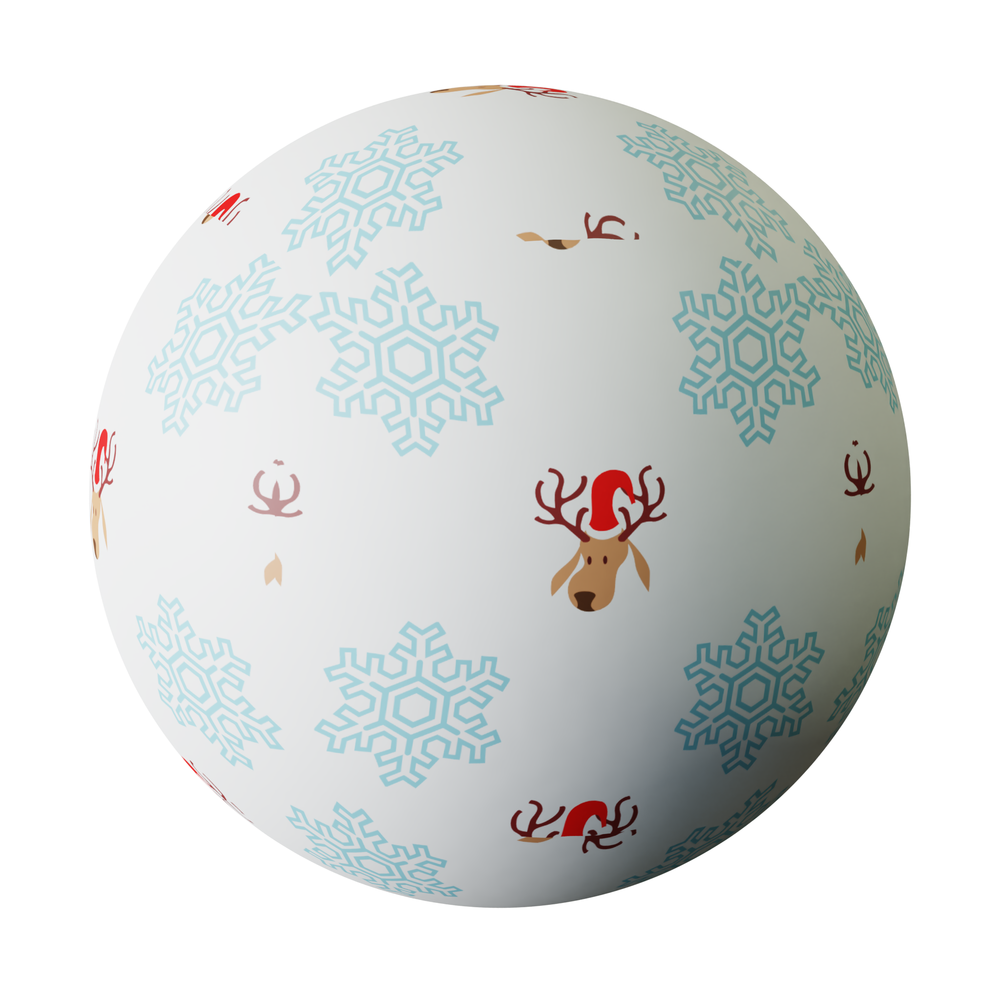 Christmas Wrapping Paper | FREE 3D paper materials | BlenderKit