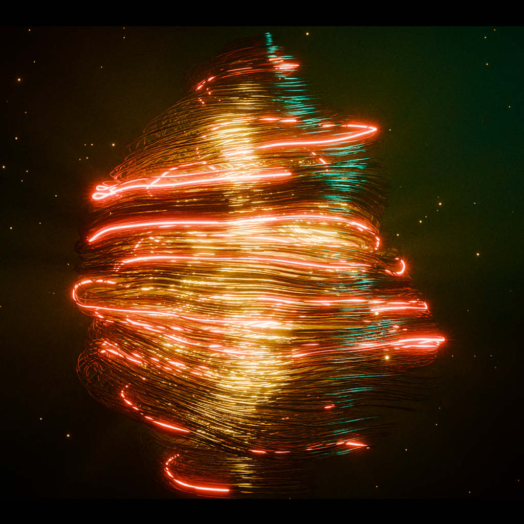 BlenderKit | Download the Abstract Energy Vortex scene