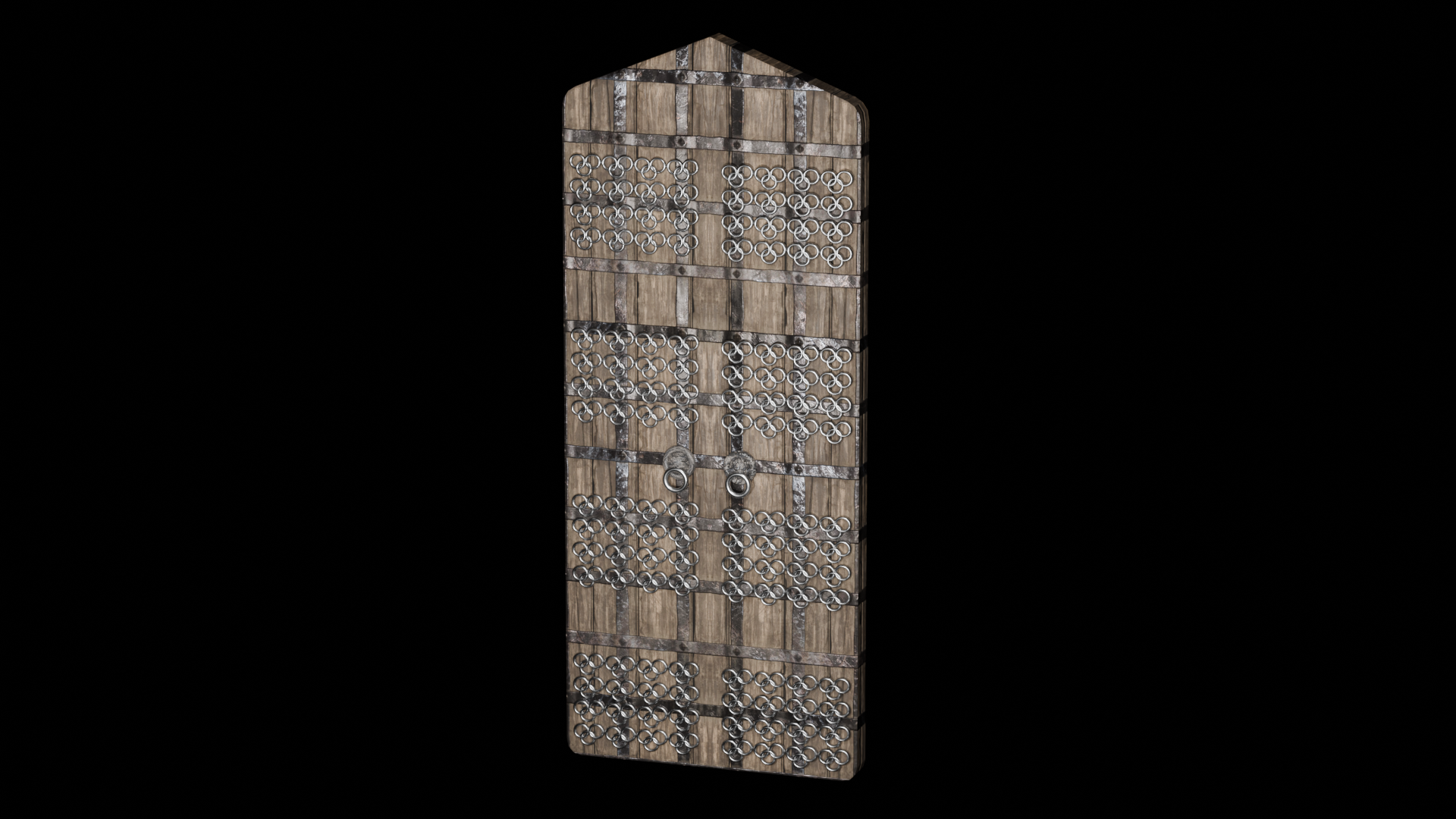 Wood gate | FREE Doors models | BlenderKit