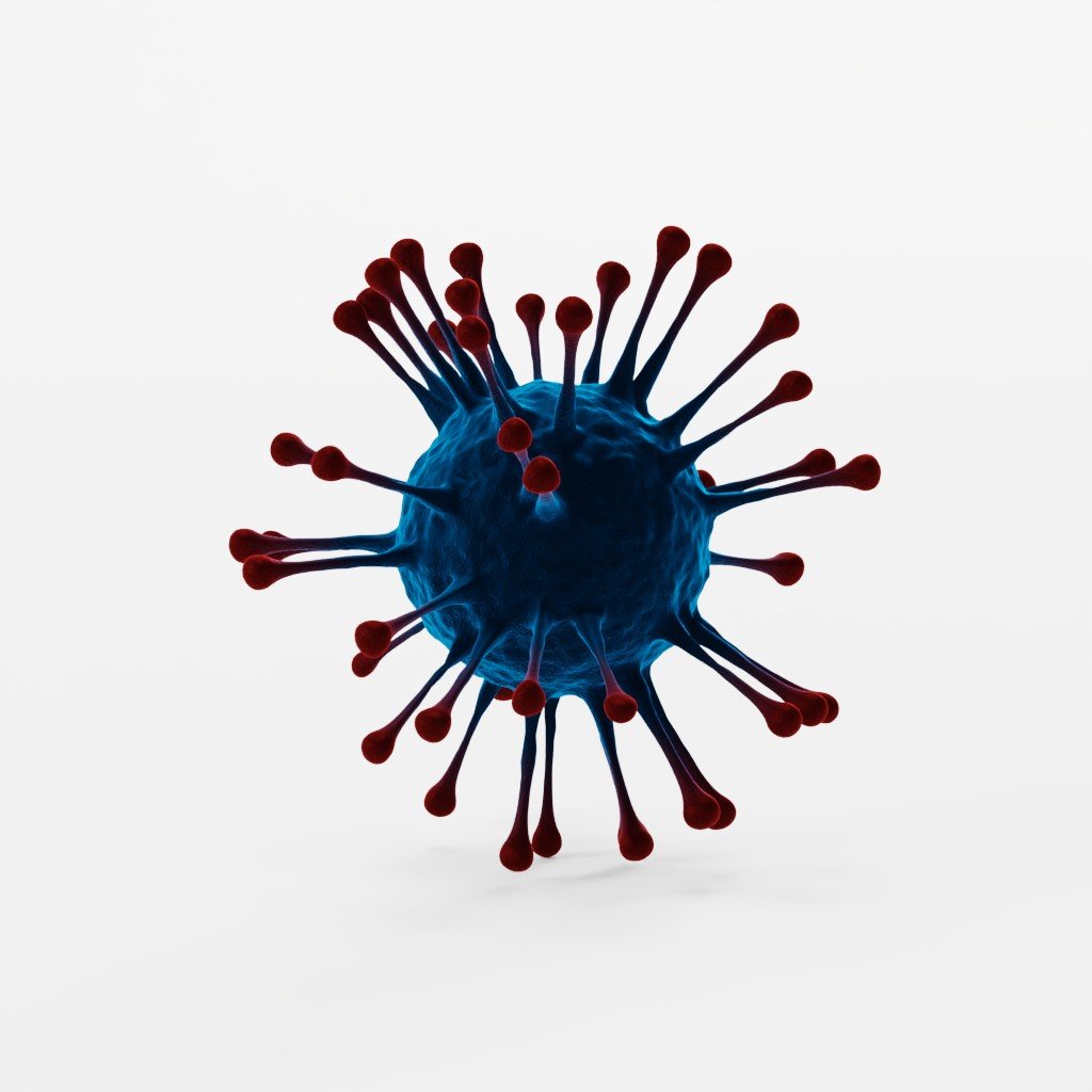 Virus | FREE Microbiology models | BlenderKit
