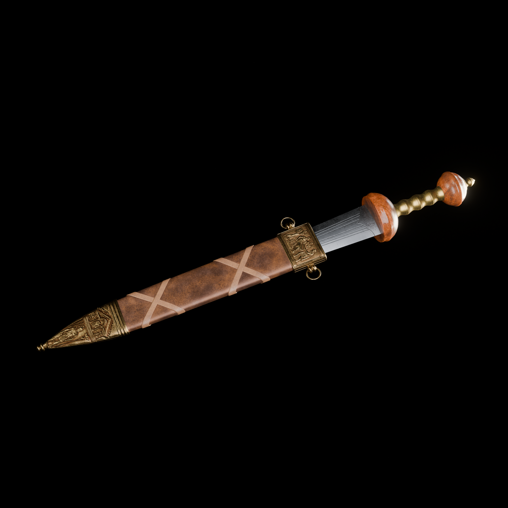 BlenderKit | Download the FREE Roman Sword model
