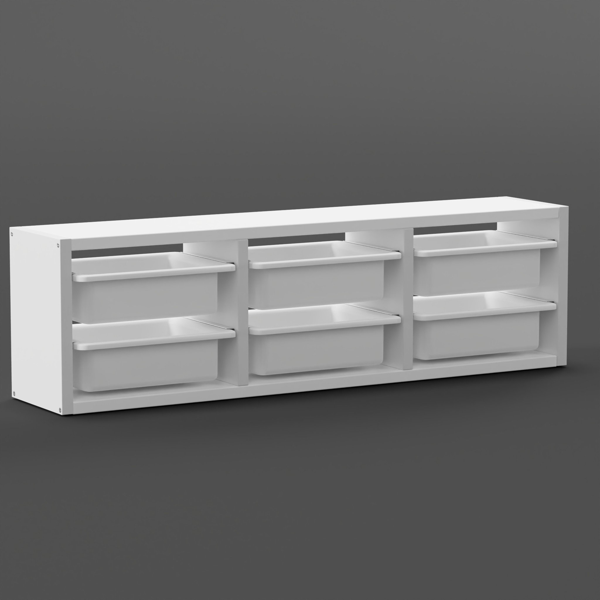 Storage drawer box | FREE Sideboard & Drawers models | BlenderKit