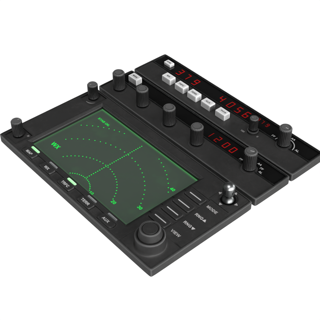 Aircraft Control Panel | Aircraft Accessories & Parts models | BlenderKit