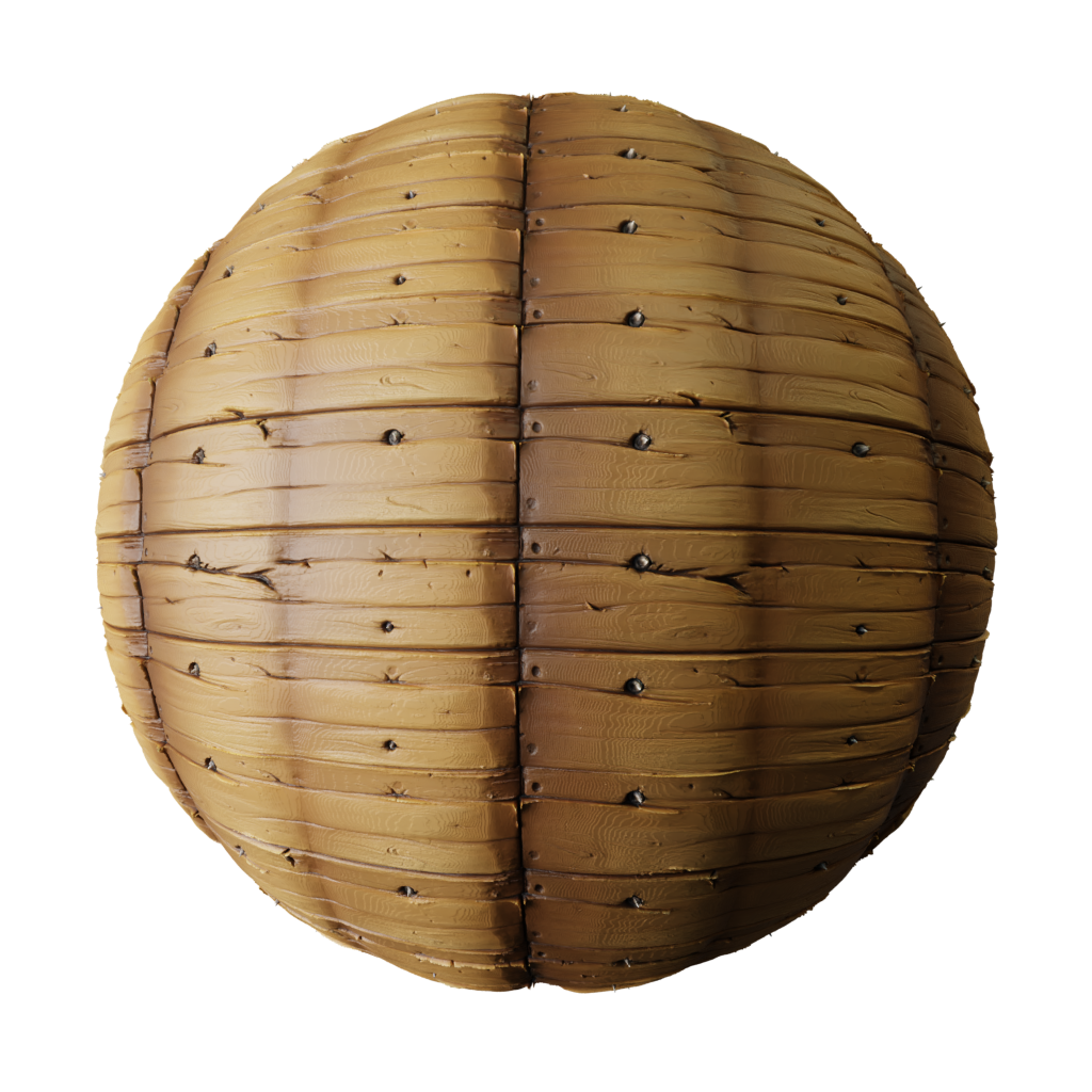 Stylised Wood Planks 1 | FREE wood materials | BlenderKit