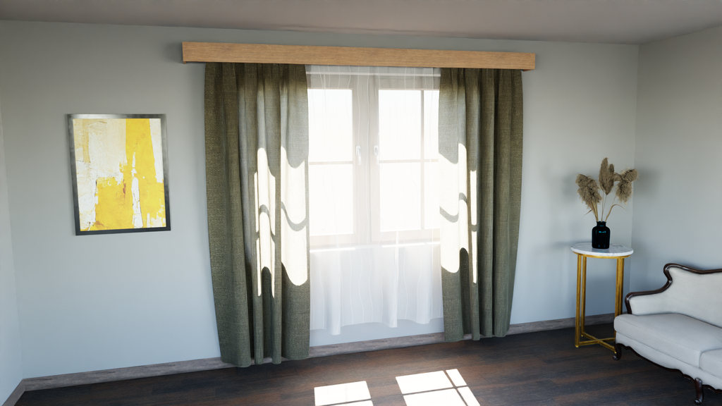 Curtains | FREE Curtains models | BlenderKit