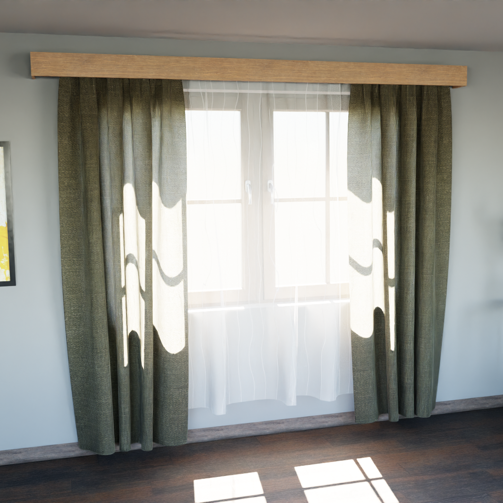 Basic Blinds | FREE Curtains models | BlenderKit