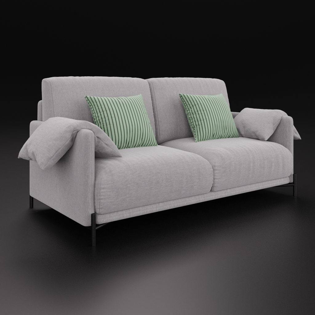 Sofa Interieurs 86 Zoe | Sofas models | BlenderKit