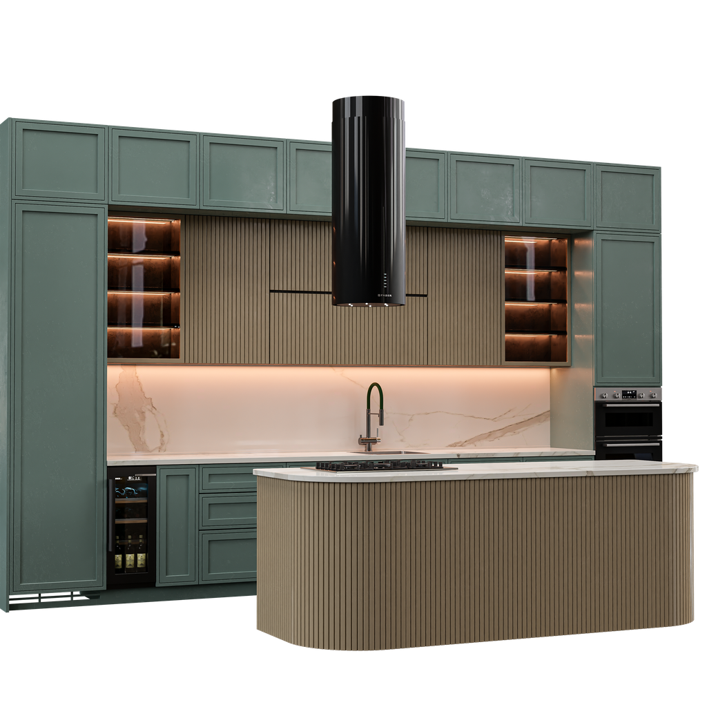 Kitchen modern D | Kitchen Sets models | BlenderKit