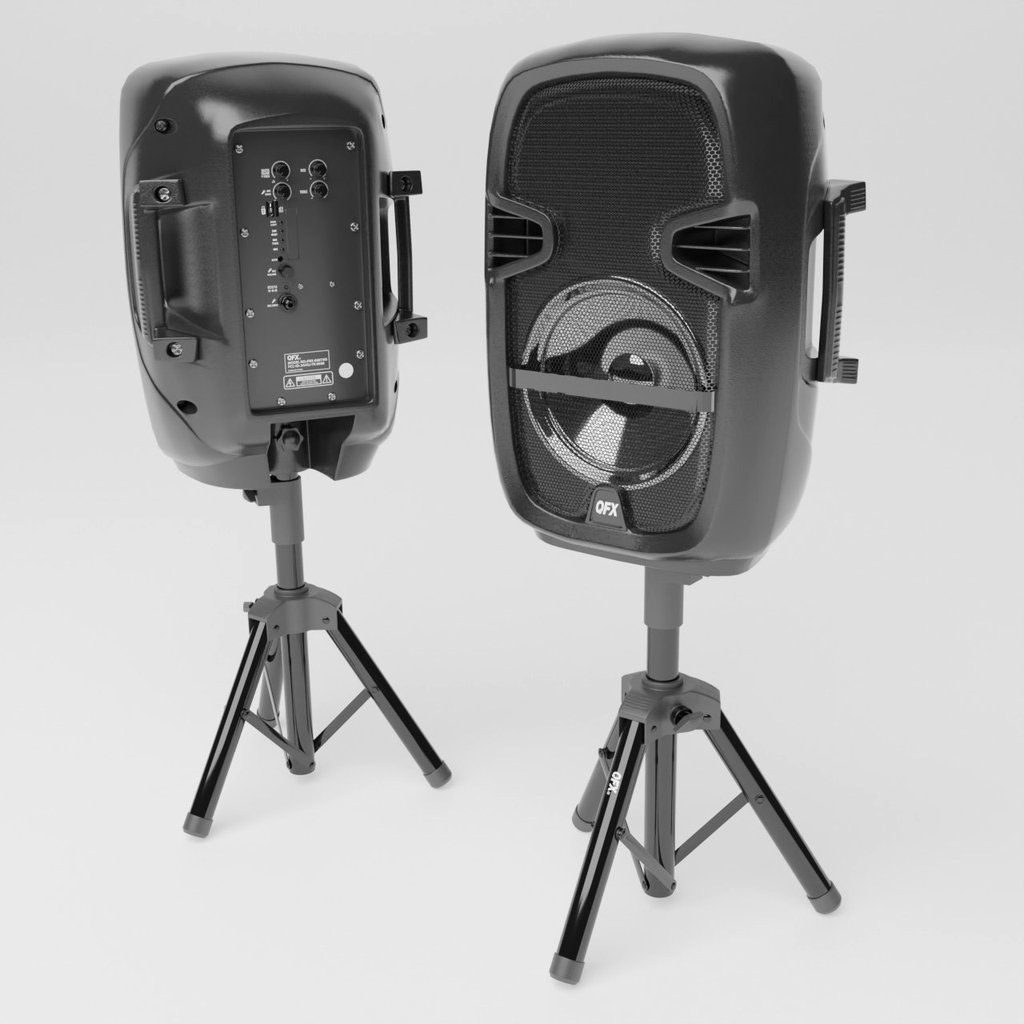 QFX pbx-808tws two | Audio Devices models | BlenderKit