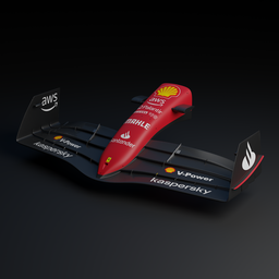 F1 spoiler- Ferrari | 3D Vehicle Parts models | BlenderKit