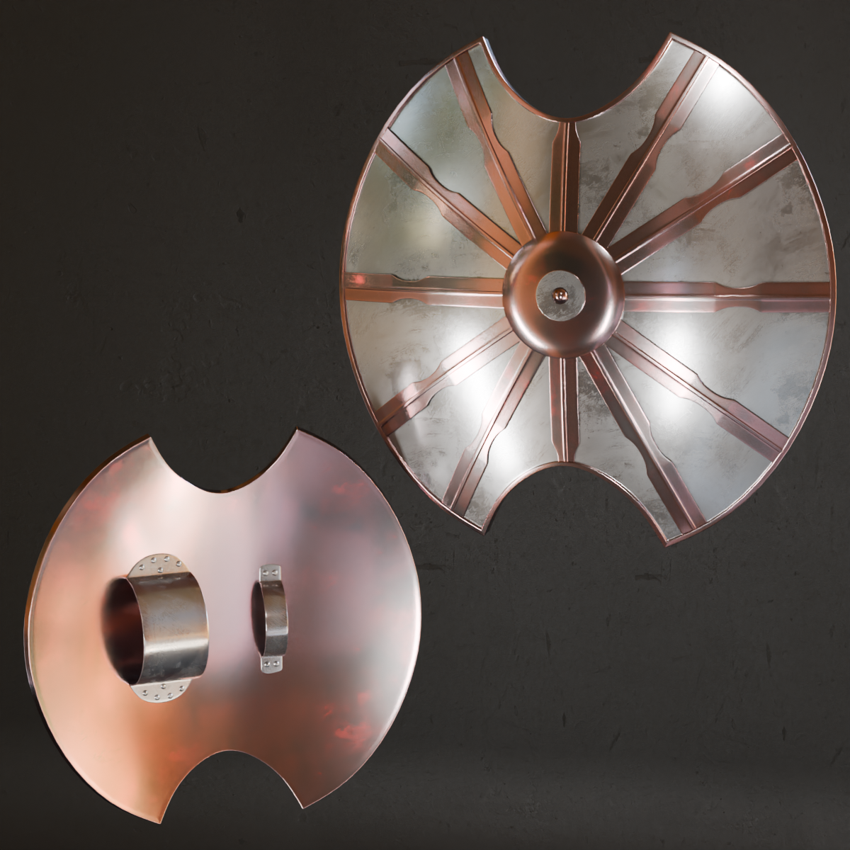 MK Shield 012 | Historical Weapons models | BlenderKit