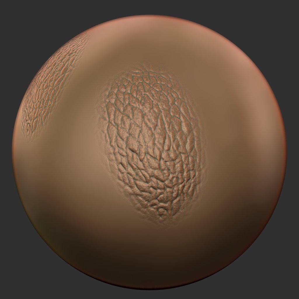 ER Human Skin(D) 19 | Human Skin brushes | BlenderKit