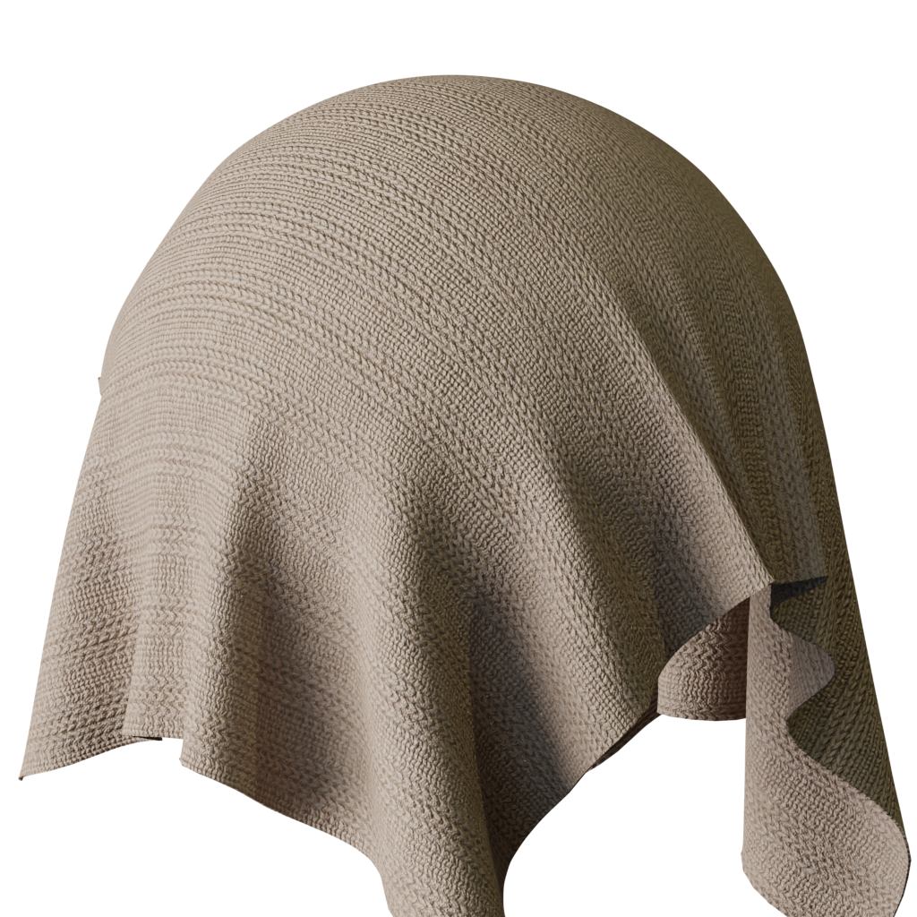 Beige Ribbed Knit Wool | FREE Texture Fabric 3D Materials materials ...