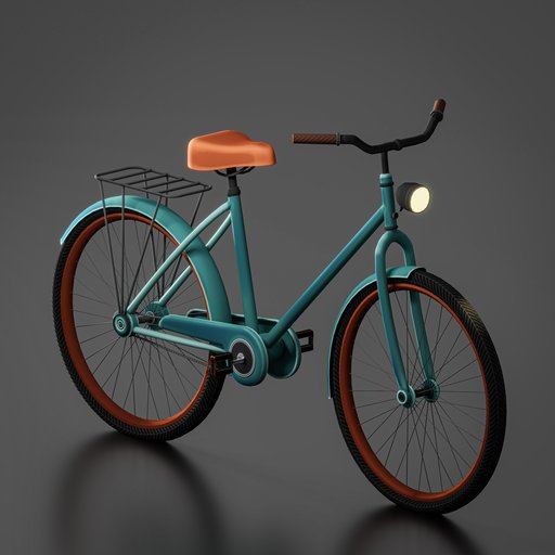 Classic Bicycle | Bicycle models | BlenderKit