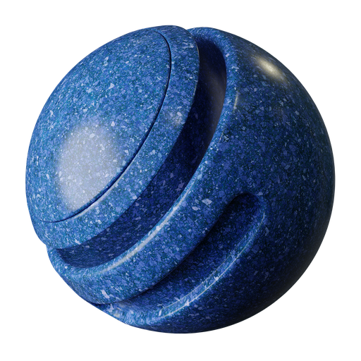 Blue marble | FREE marble materials | BlenderKit