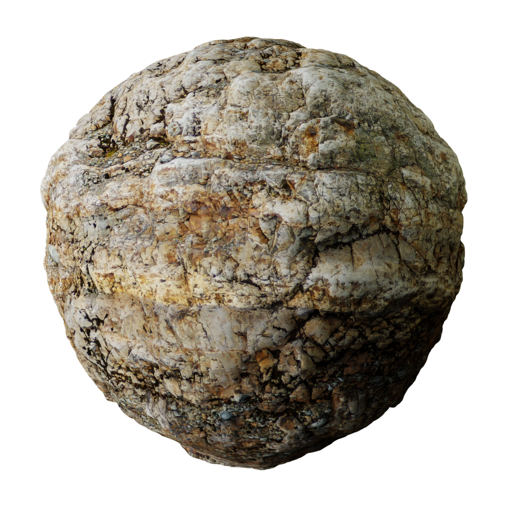 Strata Layer Cliff Rock | FREE rock materials | BlenderKit