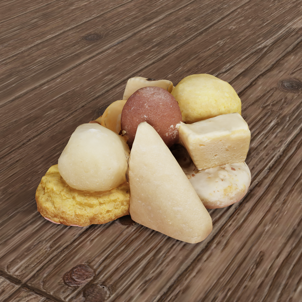 Sweets collection | FREE Sweets / Desserts models | BlenderKit