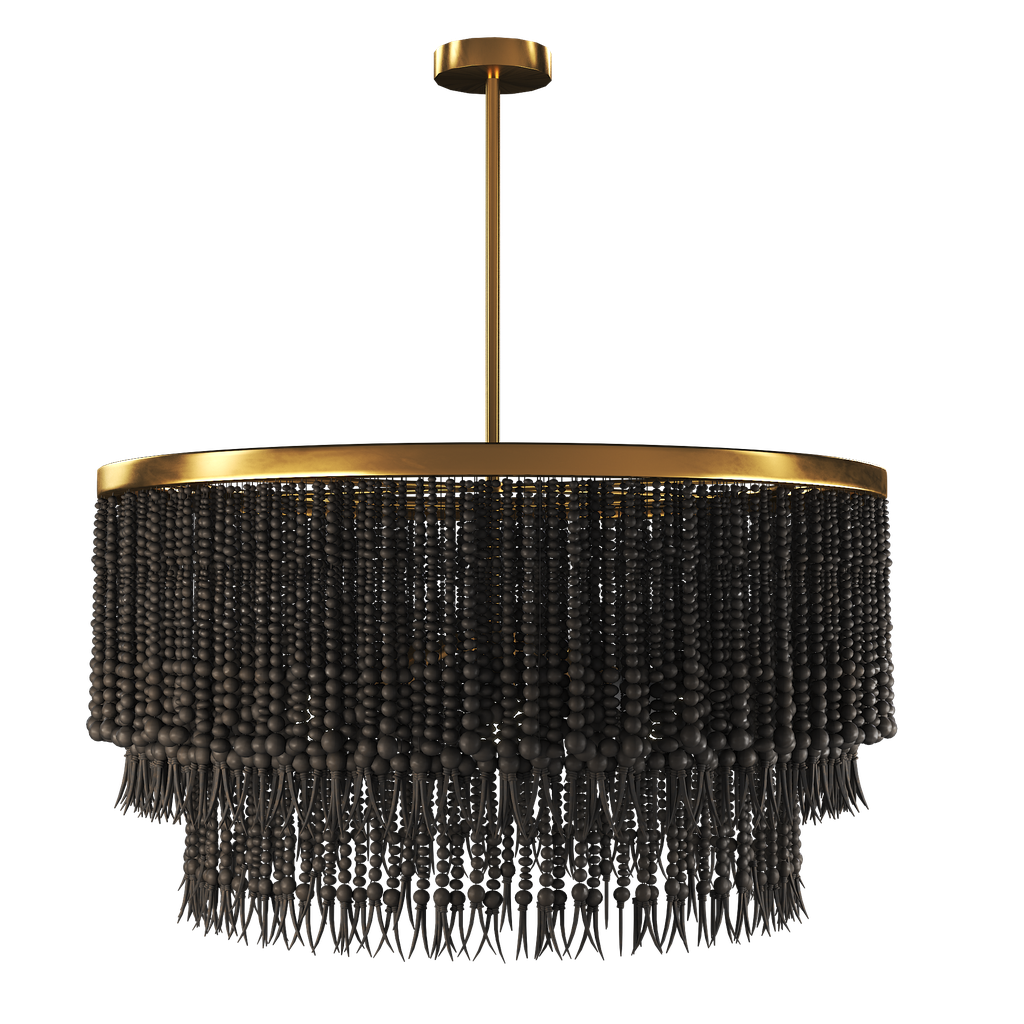 Glass Lamp | FREE 3D Ceiling Light models | BlenderKit