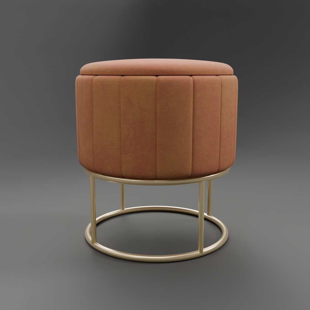 INMYROOM Pouf box | Poufs models | BlenderKit