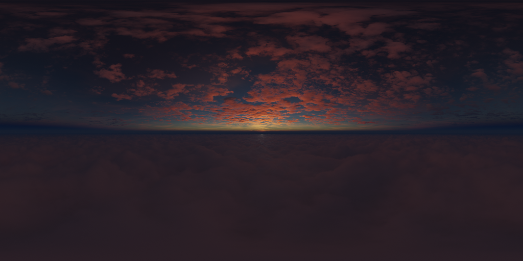 Twilight Sunset Sky | FREE Nature HDRis | BlenderKit