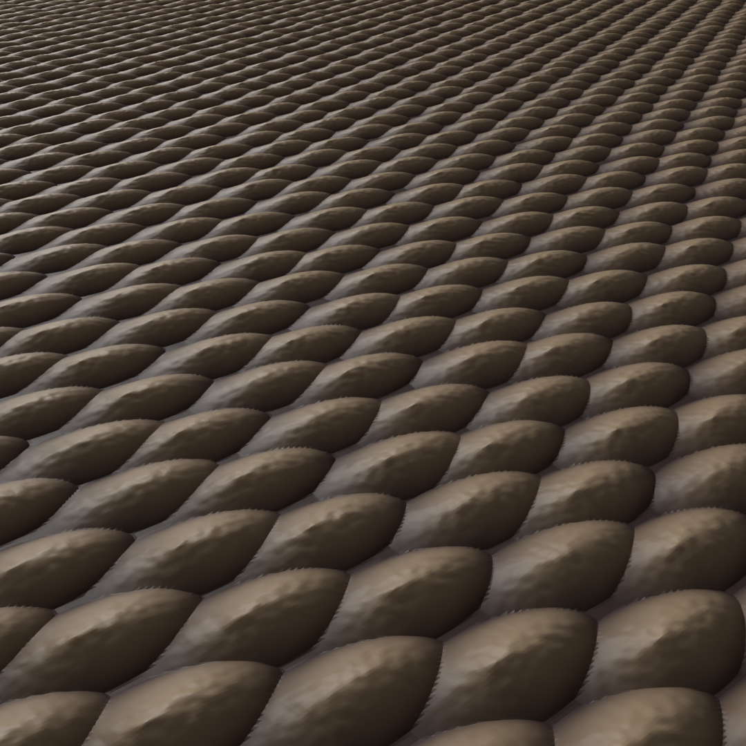 Scales Texture | FREE Procedural Textures Node Groups | BlenderKit
