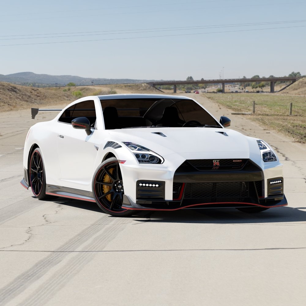 Nissan GTR nismo 2022 | 3D Standard models | BlenderKit