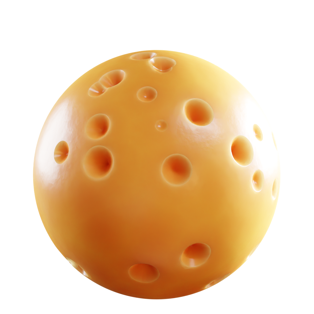Procedural Cheese | FREE food materials | BlenderKit