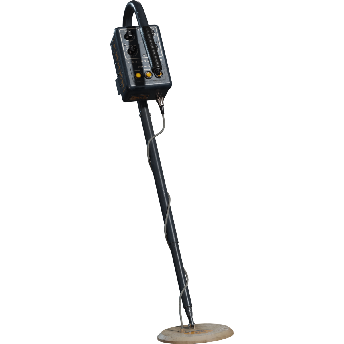 Metal Detector | Technology models | BlenderKit