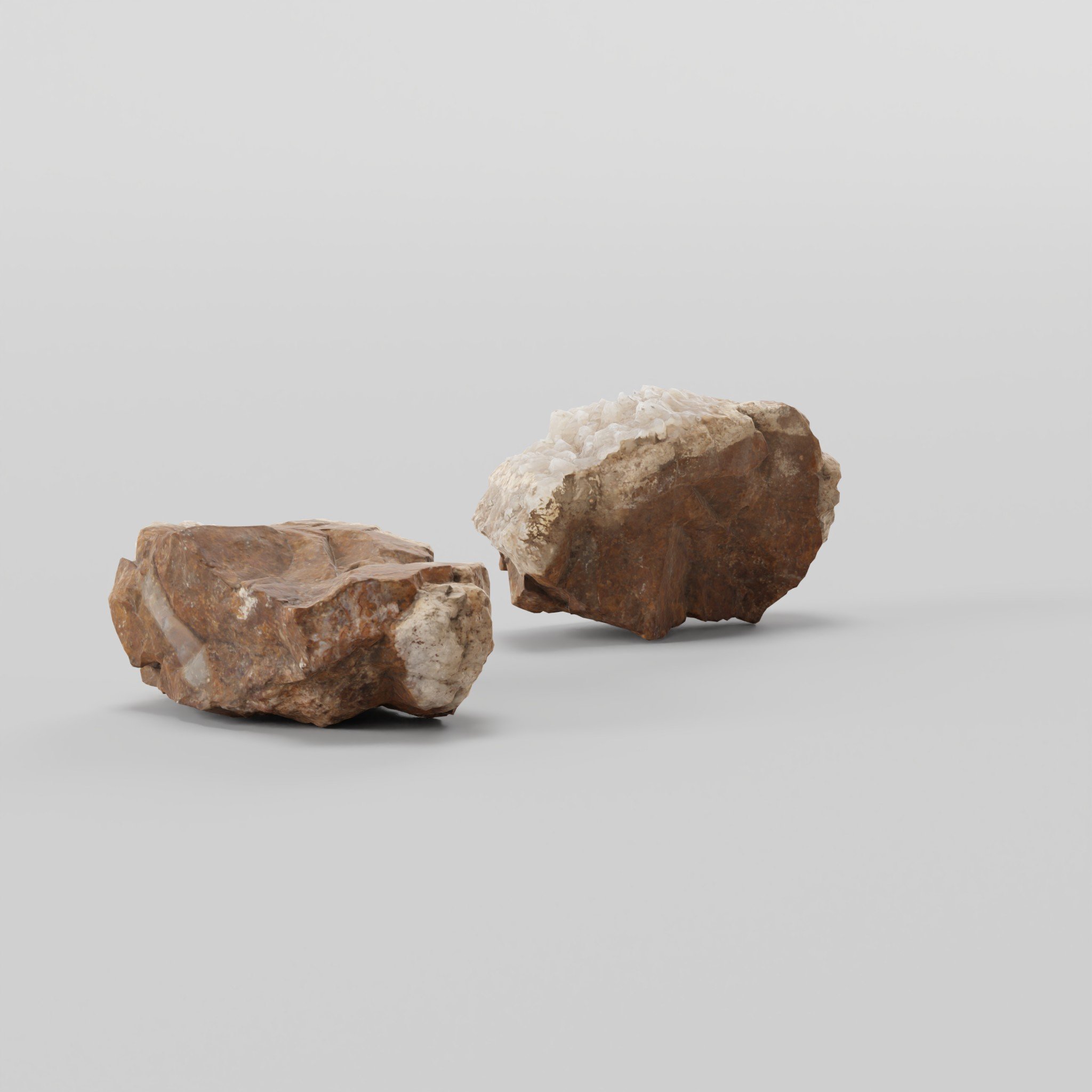 Calcite stone | Environment Elements models | BlenderKit