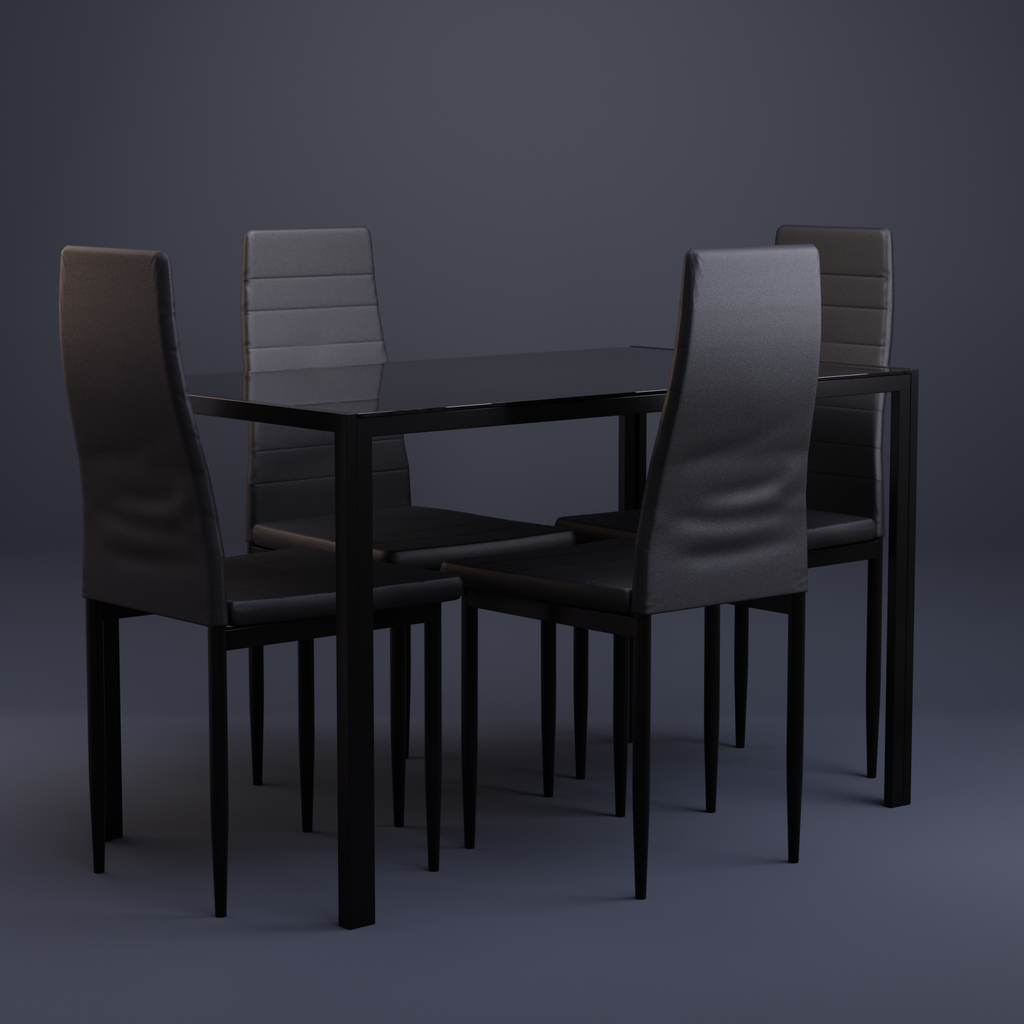 BlenderKit | Download the FREE Dinning Table model