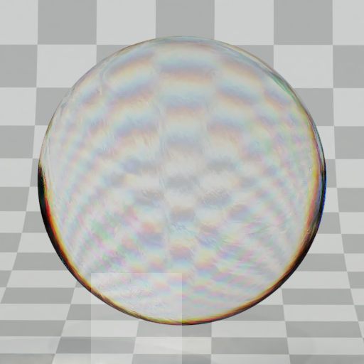 Refractive stylized glass | FREE glass materials | BlenderKit