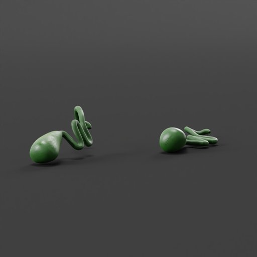 Human Brain | FREE Internal Organs models | BlenderKit