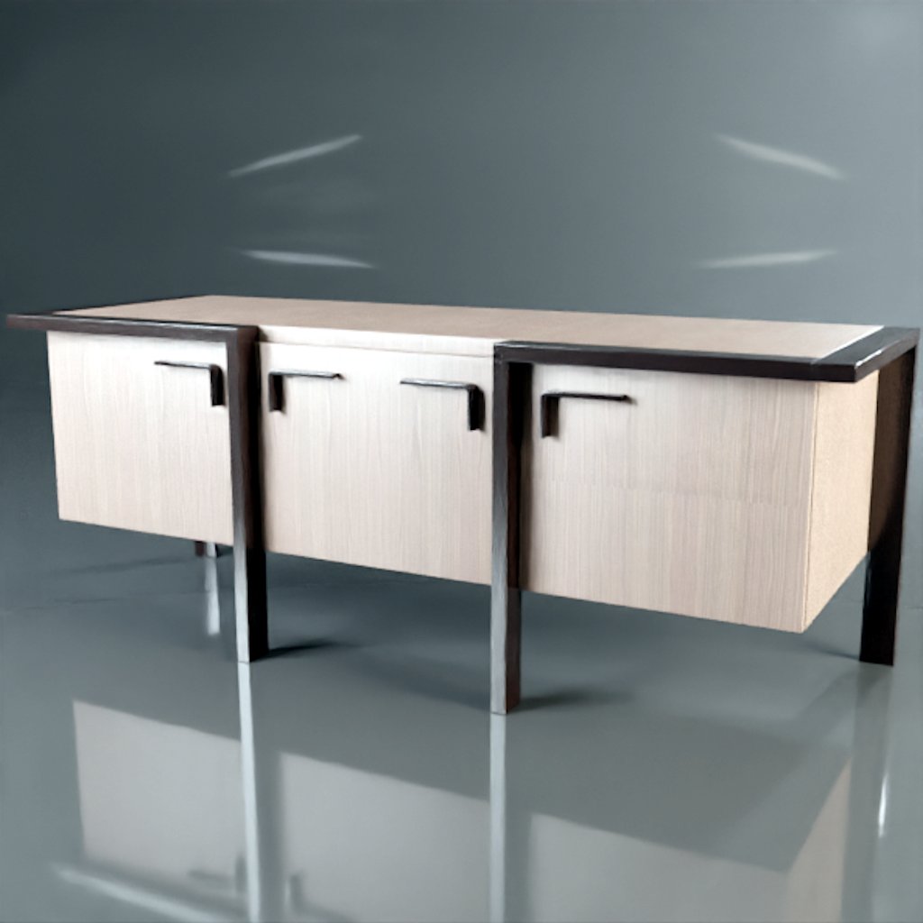 Hanging Sideboard Concept | FREE Sideboard & Drawers models | BlenderKit