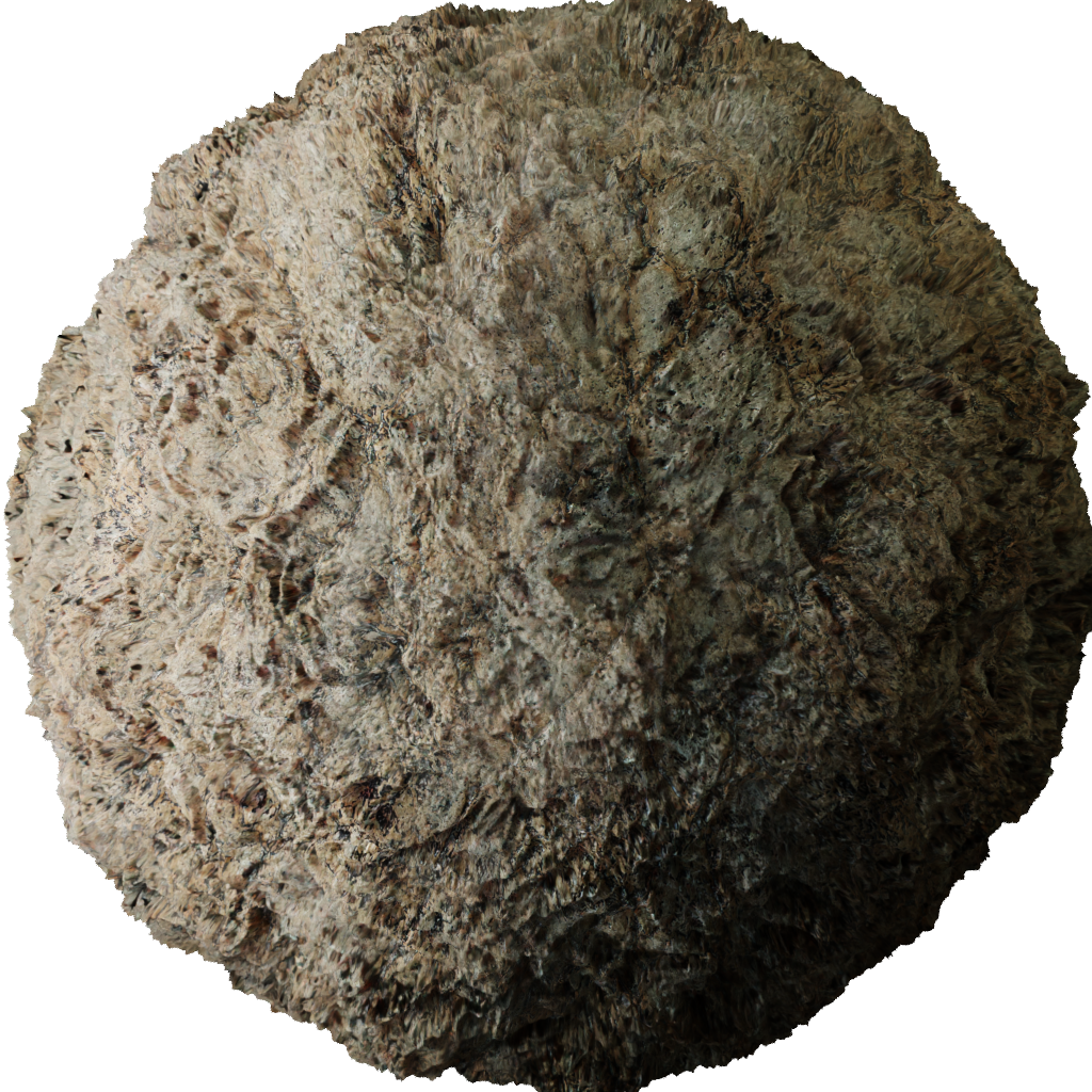 Moutain Rock Pale | FREE stone materials | BlenderKit