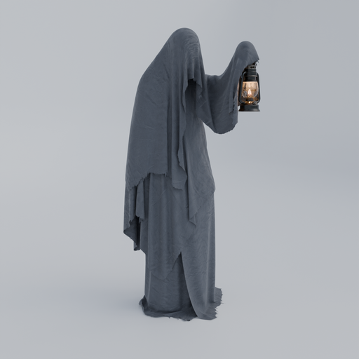 Reaper Monster Statue | FREE Monsters & Creatures models | BlenderKit