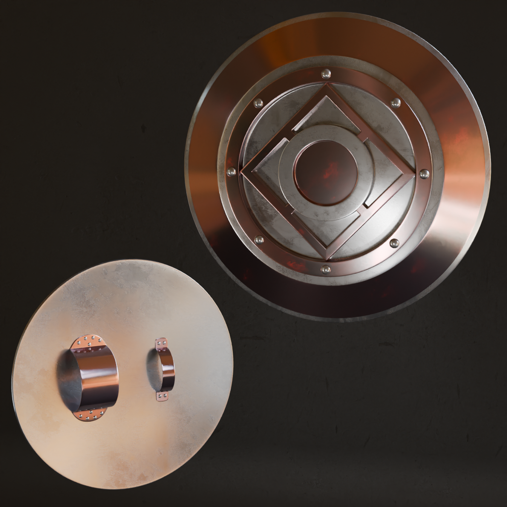 MK Shield 048 | Historical Weapons models | BlenderKit