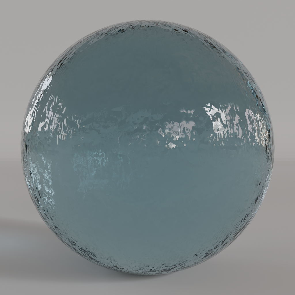 Procedural Ocean Animated. | FREE liquid materials | BlenderKit