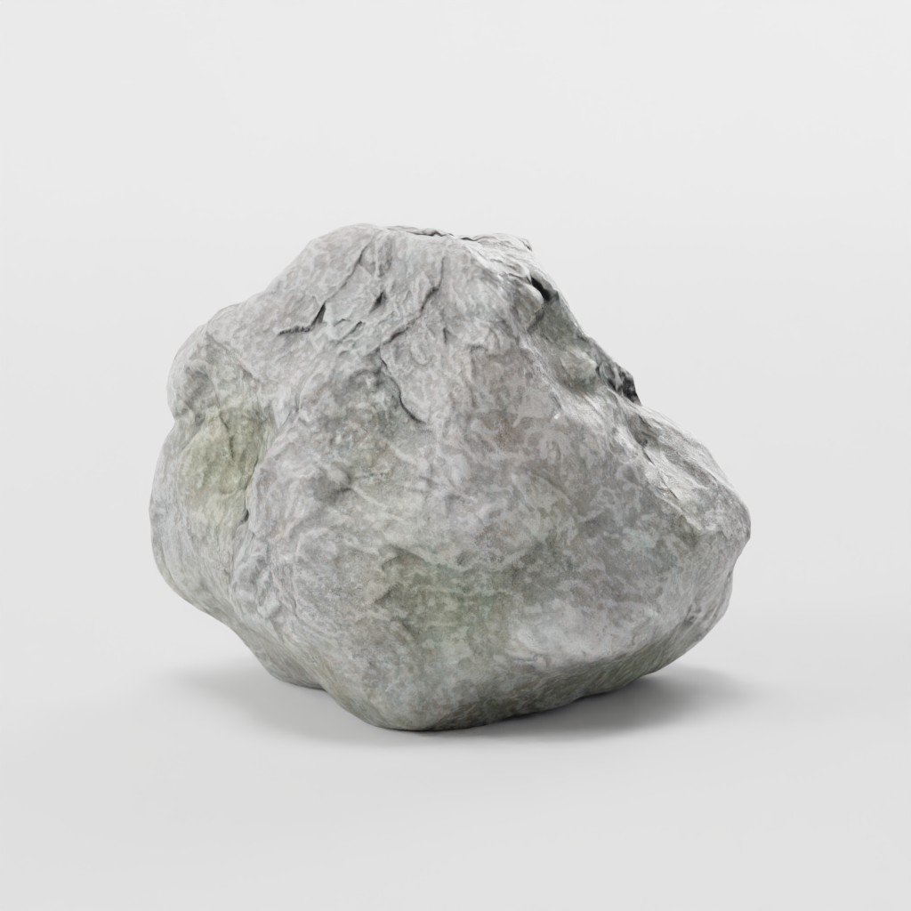 Boulder Rock 2 | Terrains models | BlenderKit