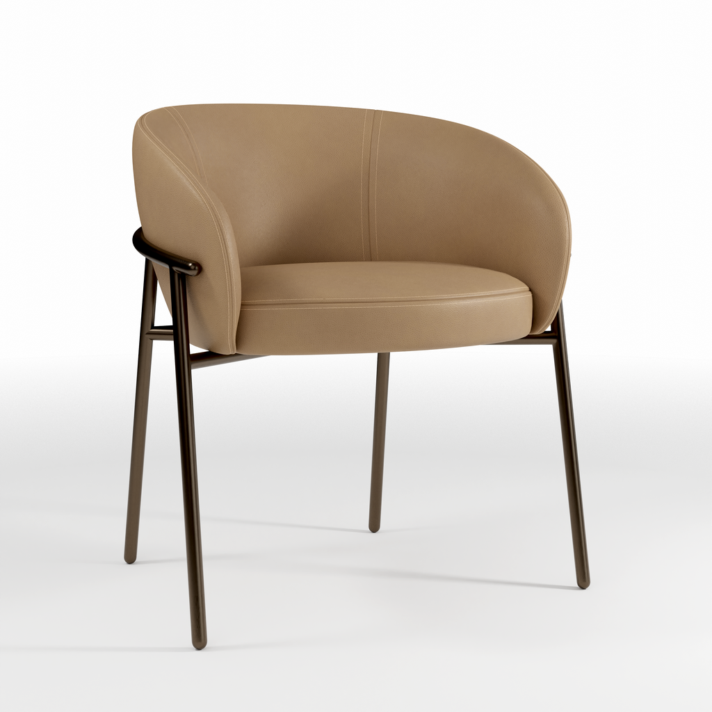 Rimo Arm Chair | Armchairs models | BlenderKit