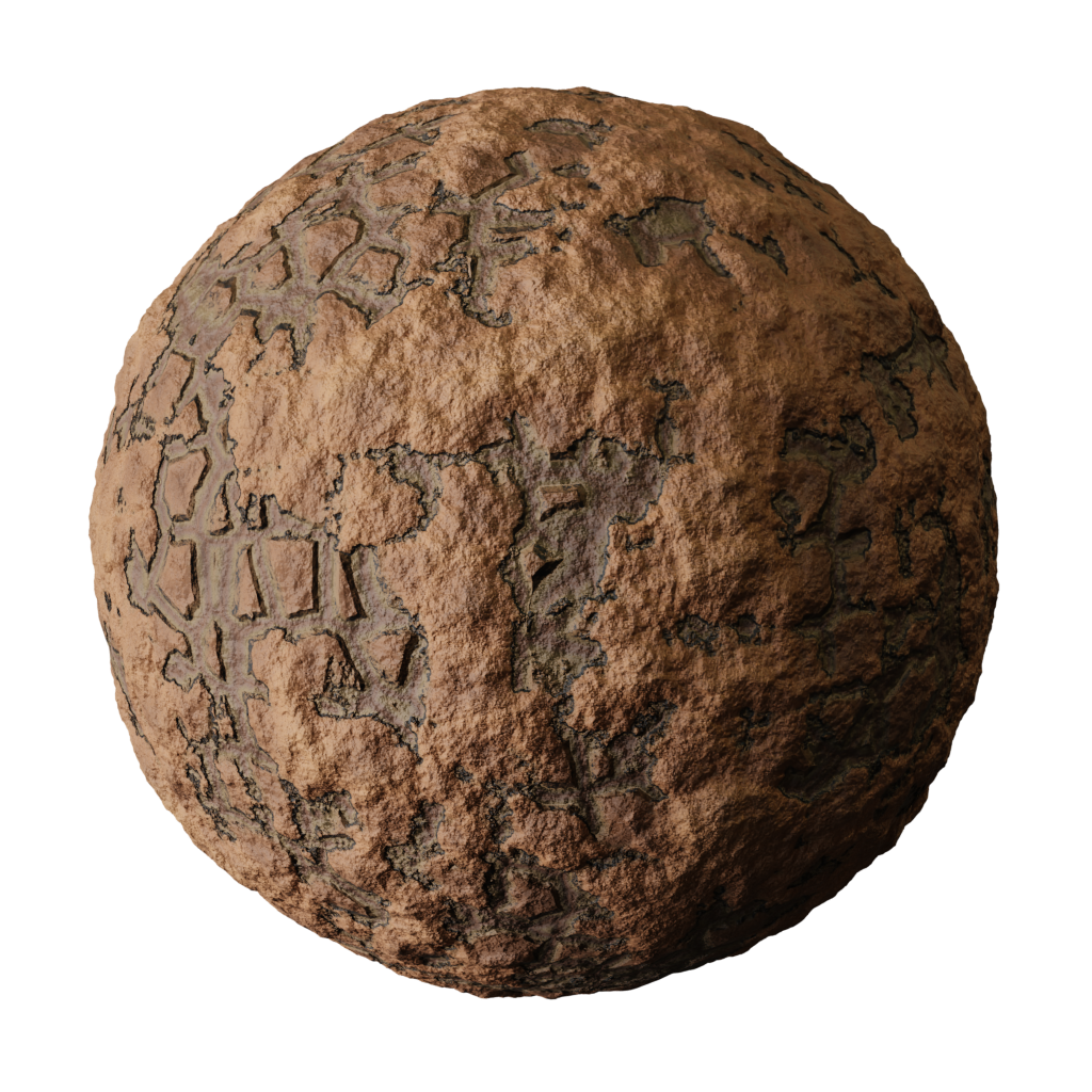 Mud wall | FREE dirt materials | BlenderKit