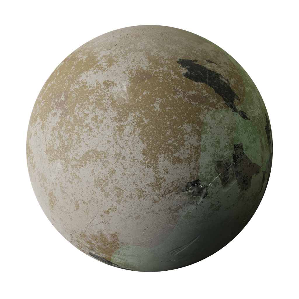 Procedural Tank material | FREE metal materials | BlenderKit