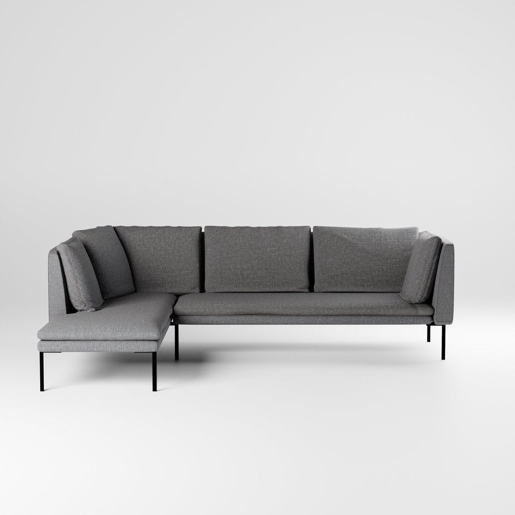 BlenderKit | Download the Westwing Sofa model