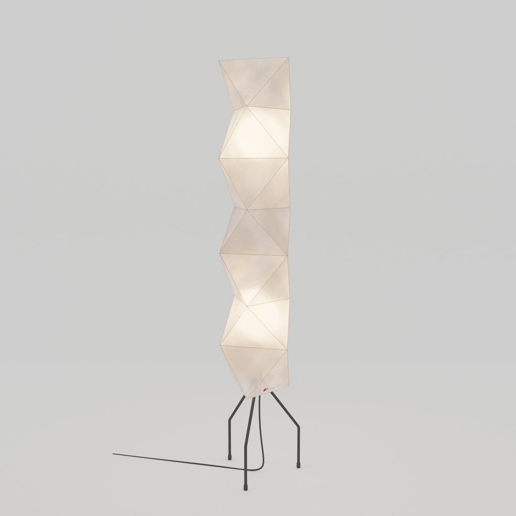 Akari Lamp | Floor Lamps models | BlenderKit