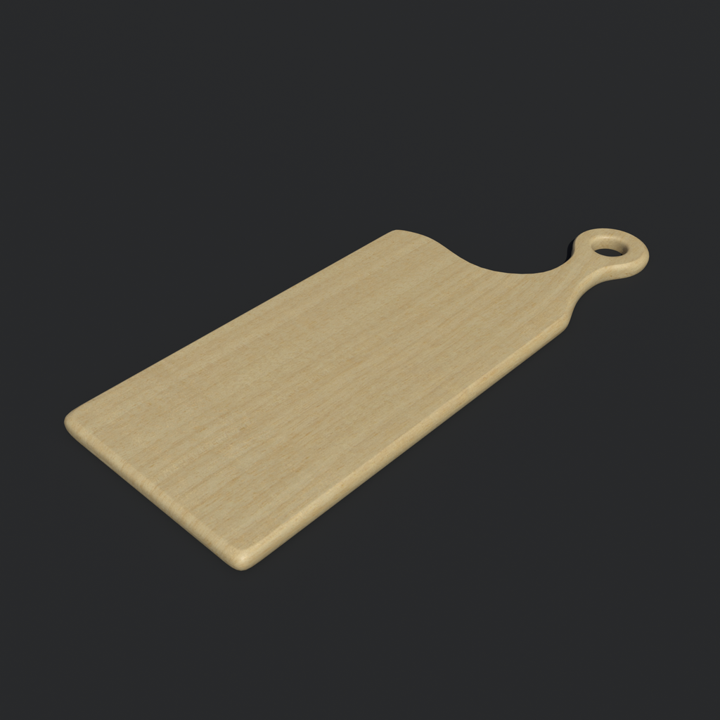 Chopping Board | Interior Design models | BlenderKit