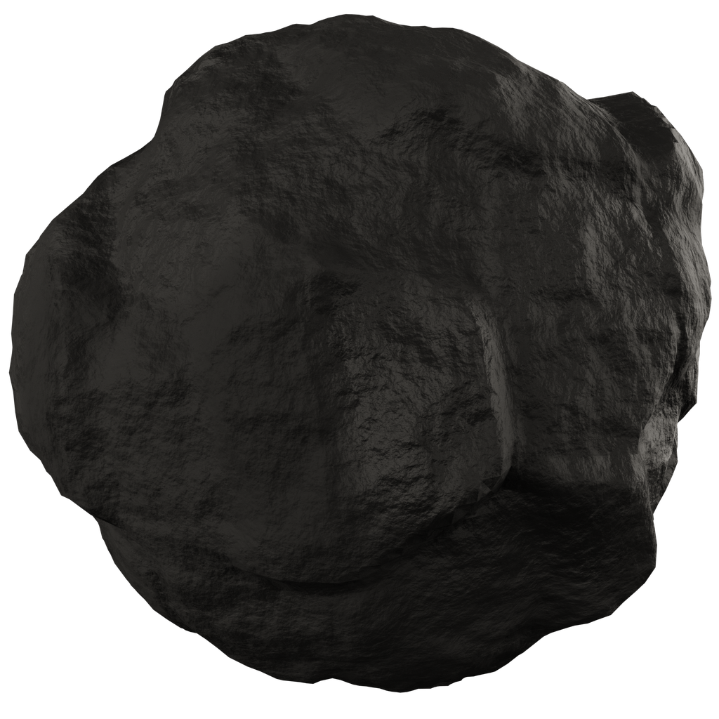 Coal Procedural | FREE animal materials | BlenderKit