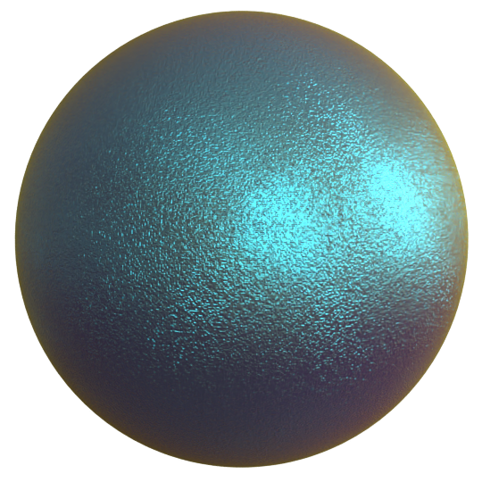 Iridescent Metal | FREE 3D metal materials | BlenderKit